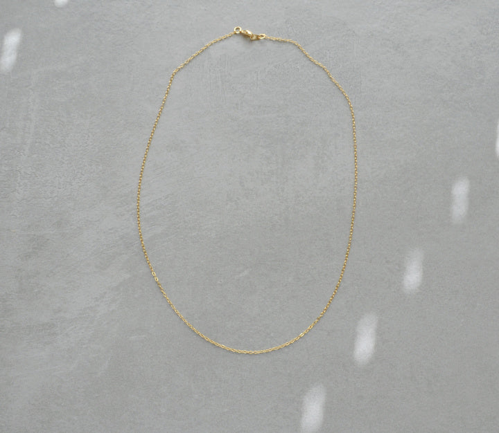 Delicate Gold Chain • Halfable – amykaydesignstudios